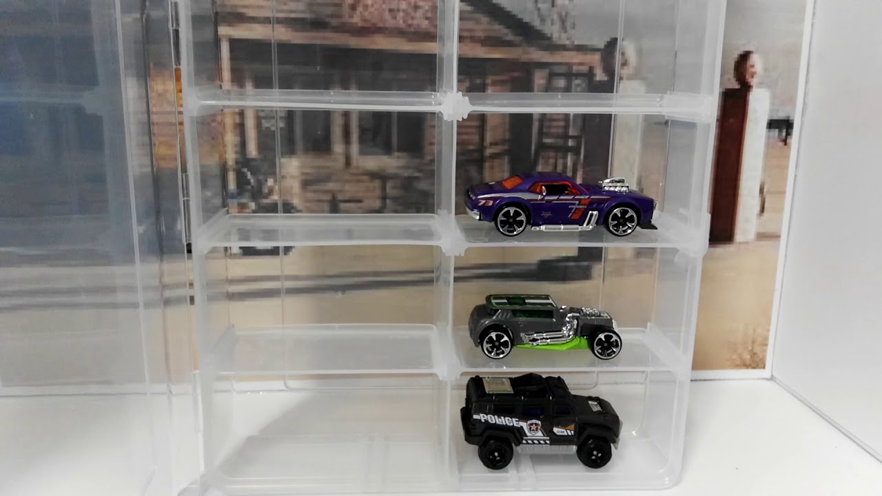 Awesome die-cast car display cases - YouTube