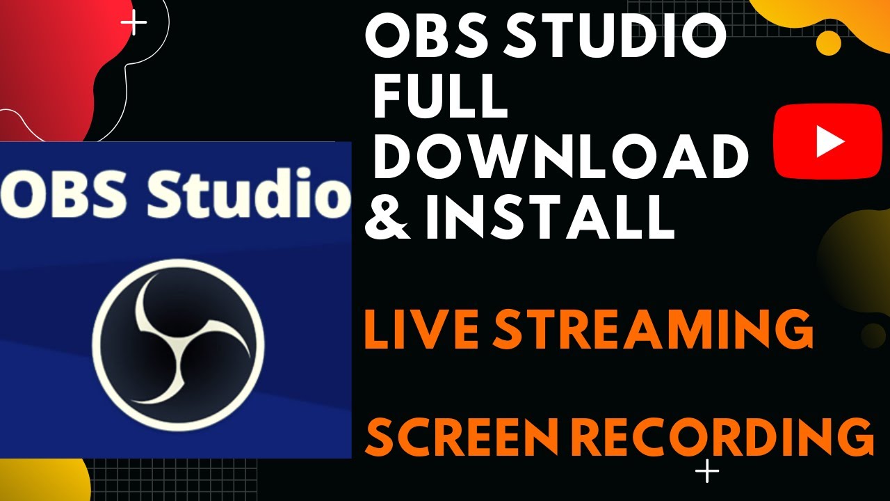 How to use obs studio 28 - YouTube