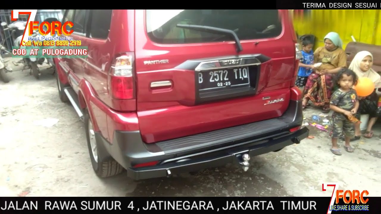 TOWING NEW PANTHER GRAND TOURING 2020 MODEL CUSTOM (Part.2) - YouTube