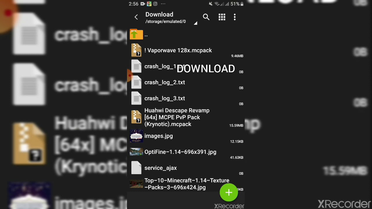 MINECRAFT TEXTURE PACK DOWNLOAD | MEDIAFIRE LINK - YouTube