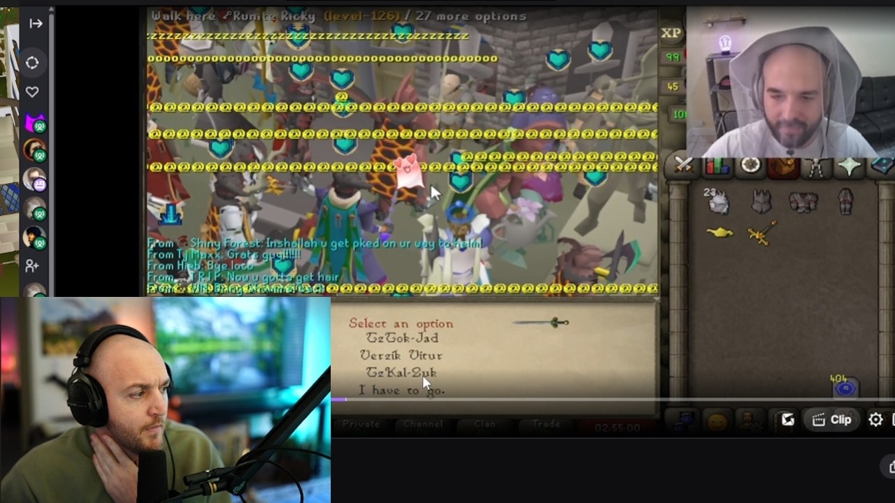 He Became the 7th Hardcore Zuk Helmer in History! - YouTube