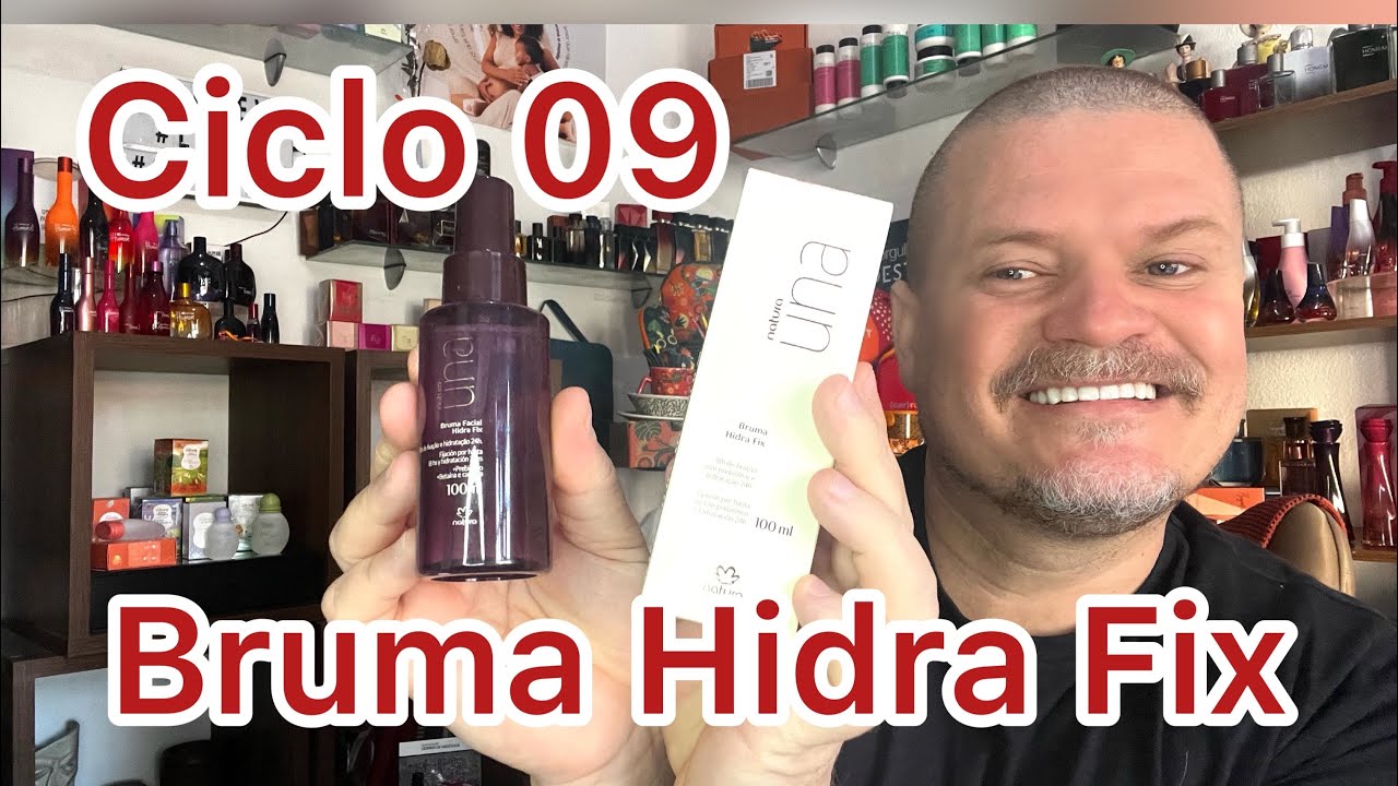 Novo Bruma Facial Hidra Fix de Una 18 horas de fixação e 24 horas de ...