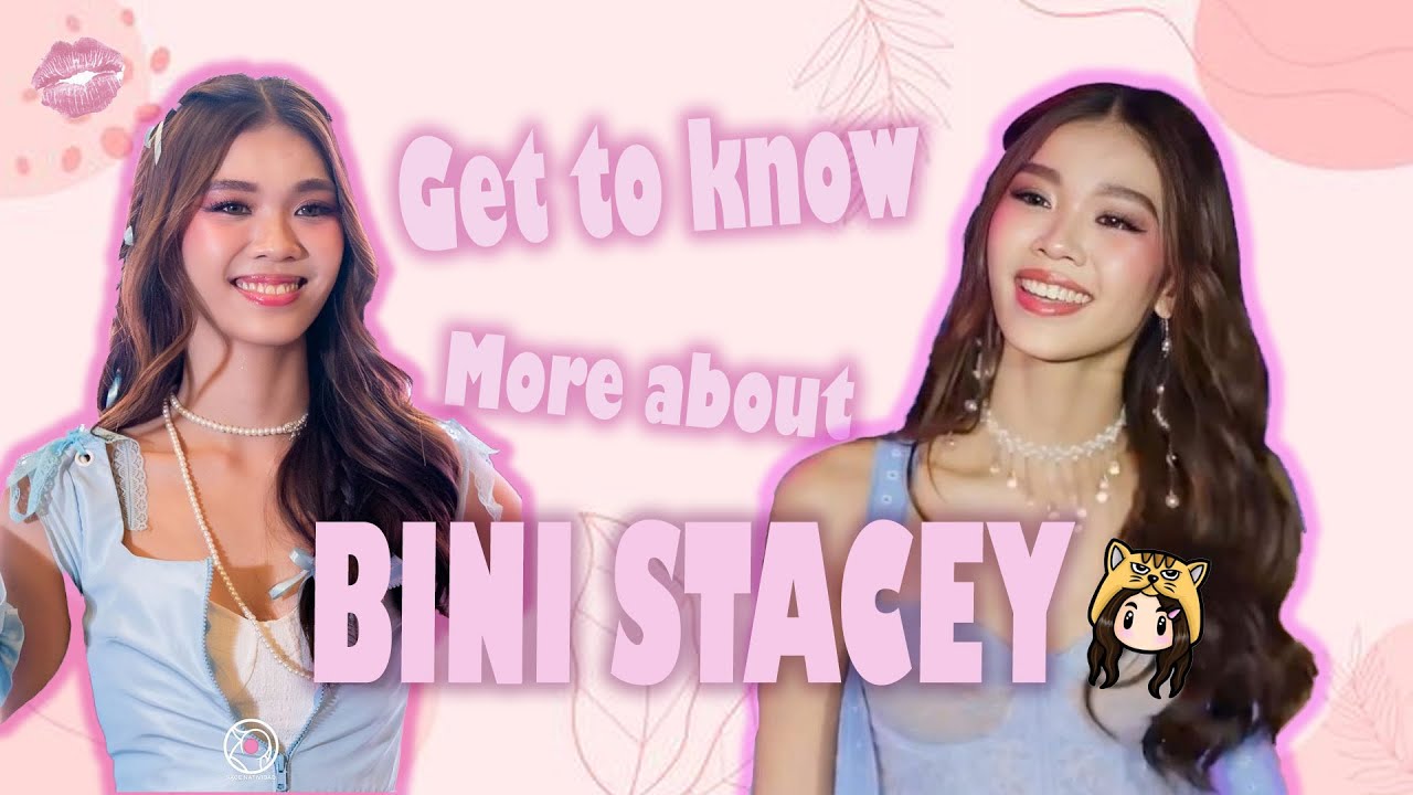 Get to know more about bini stacey - YouTube
