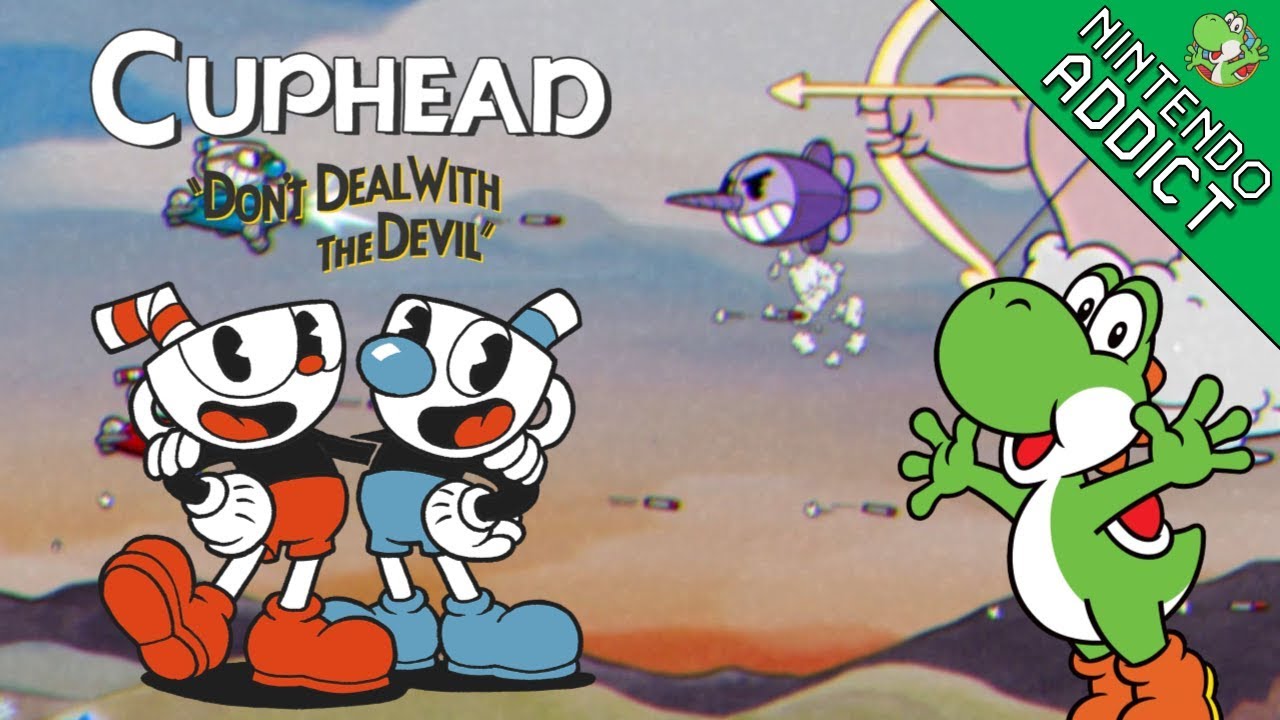 Cuphead (PC) | 1930's Cartoon Style Shooter | Live Full BLIND ...