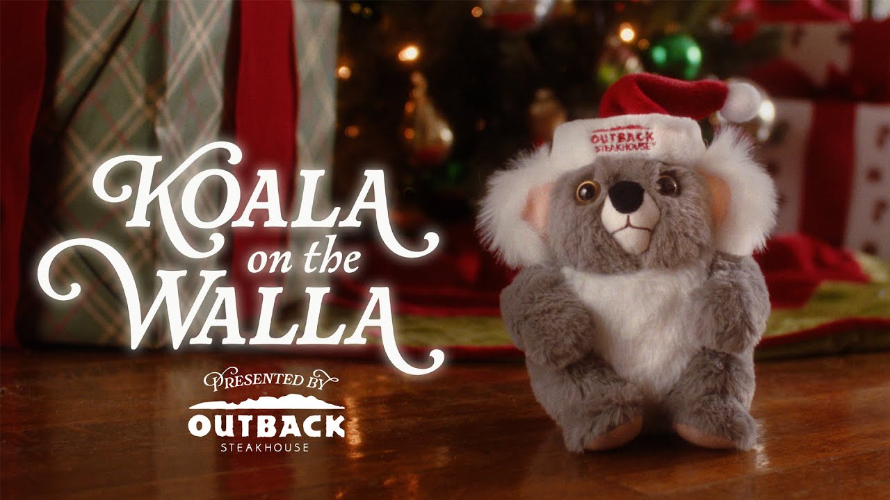 Outback Steakhouse introduces Koala on the Walla - YouTube