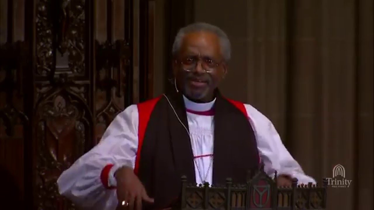 Jesus and Racial Justice: Bishop Curry at the 2016 Trinity Institute ...