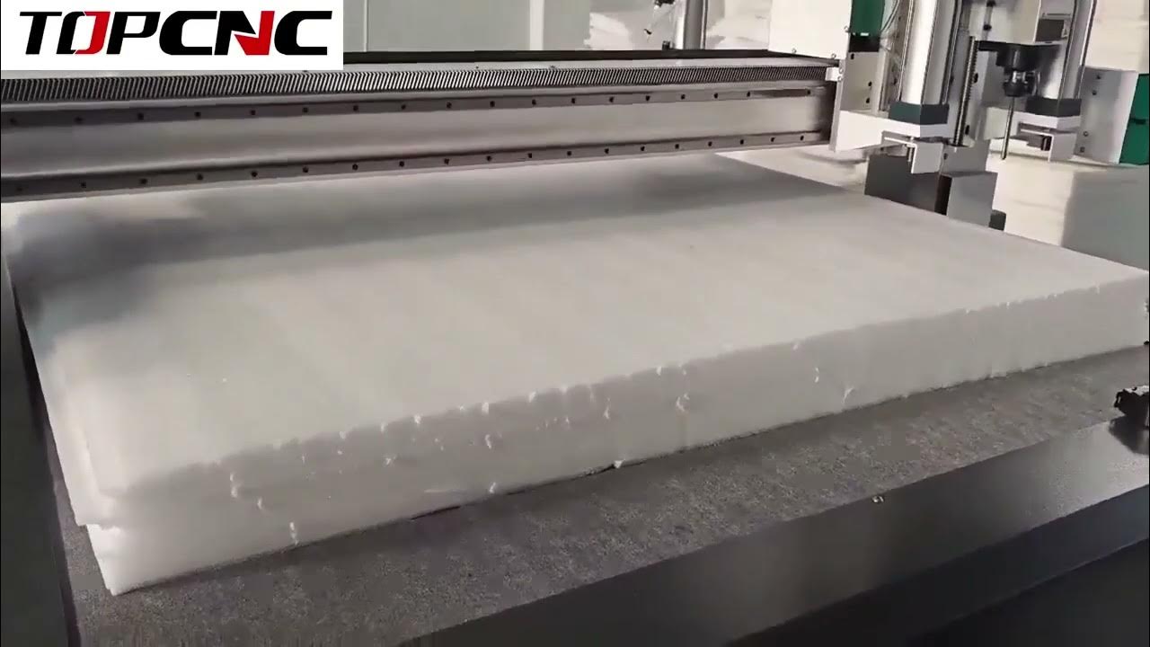 Styro foam Cutter CNC pu cutter Foam die digital flatbed forex KT board foam PVC EVA foam boards ...
