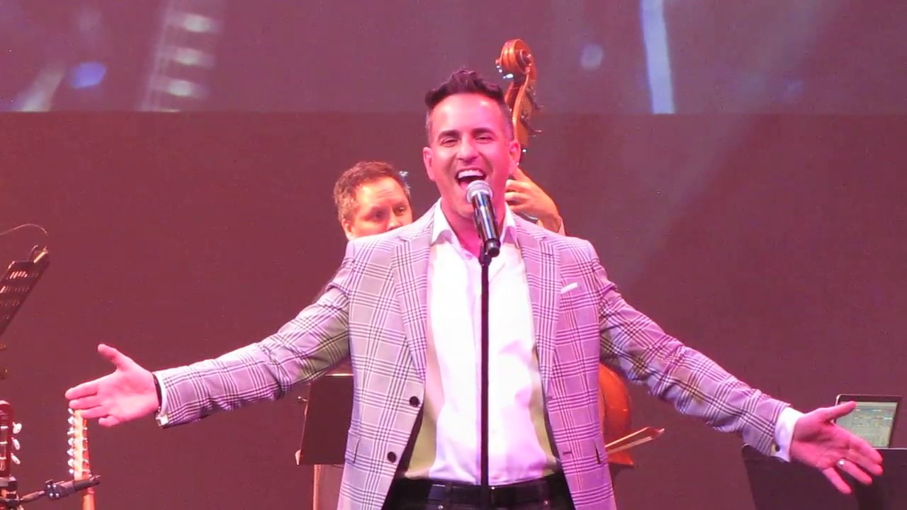 Mark Masri singing "Time To Say Goodbye" 2018 - YouTube