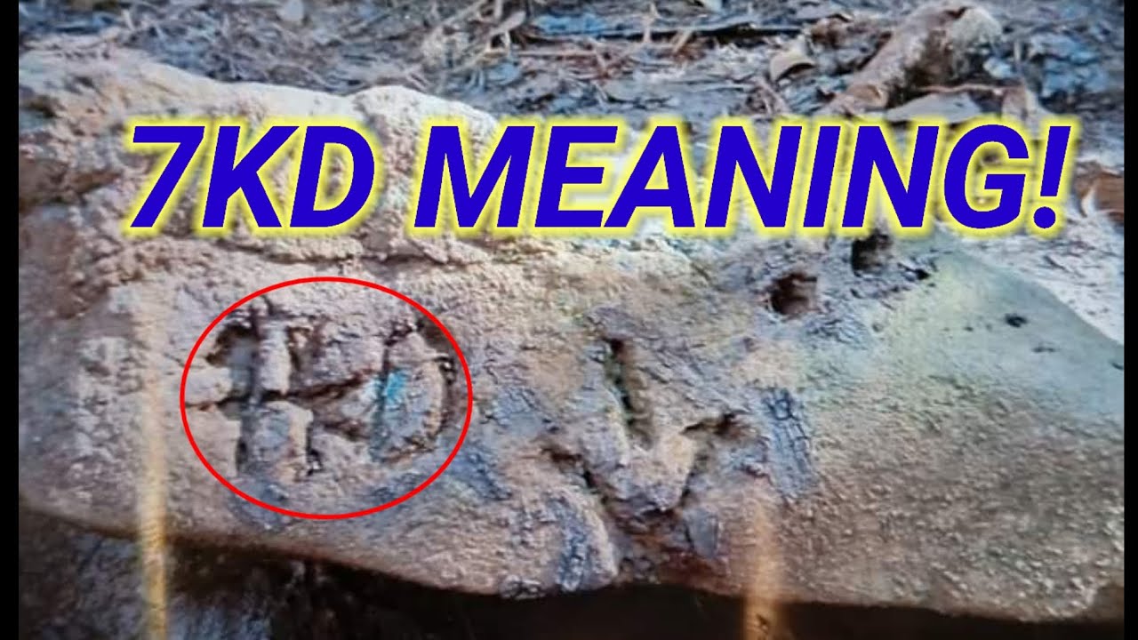 PAANO I-DECODE ANG 7KD NA TREASURE SIGN? KAHULOGAN NG 7KD - YouTube