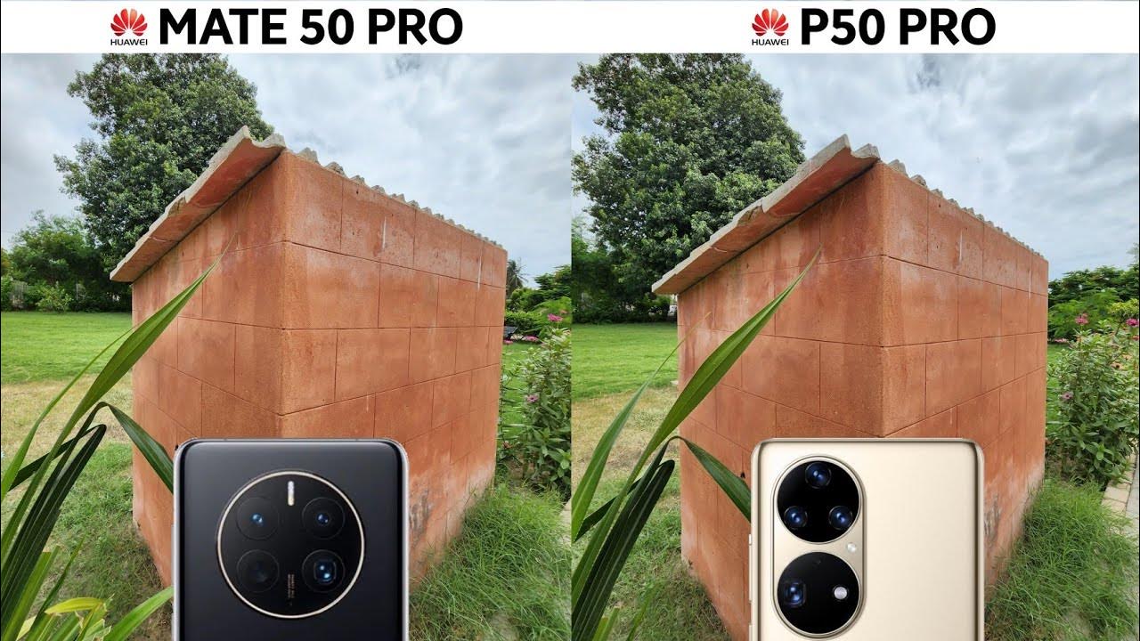 Huawei Mate 50 Pro vs P50 Pro Camera Comparison - YouTube
