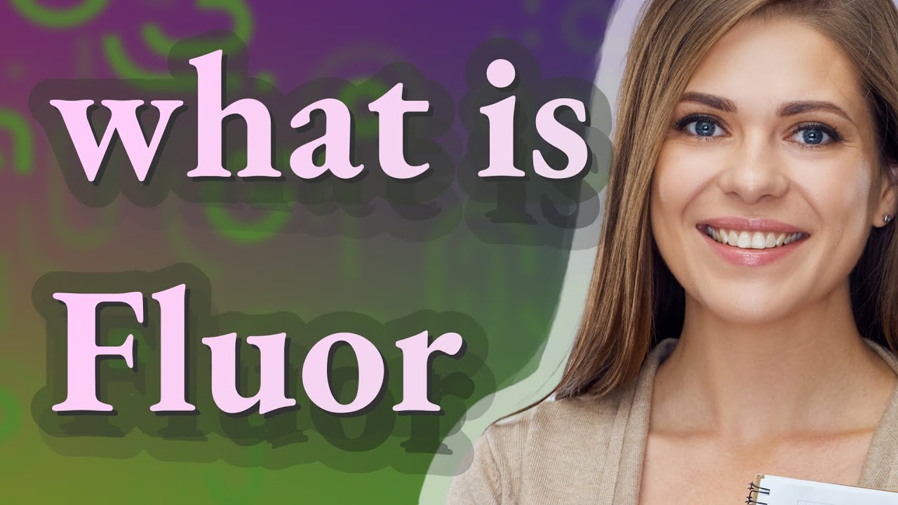 Fluor | meaning of Fluor - YouTube