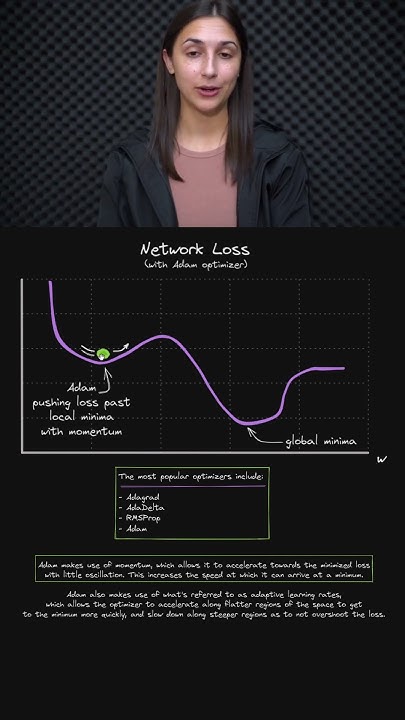What is the ADAM Optimizer - Deep Learning Beginner 👶 - Topic 106 #ai # ...