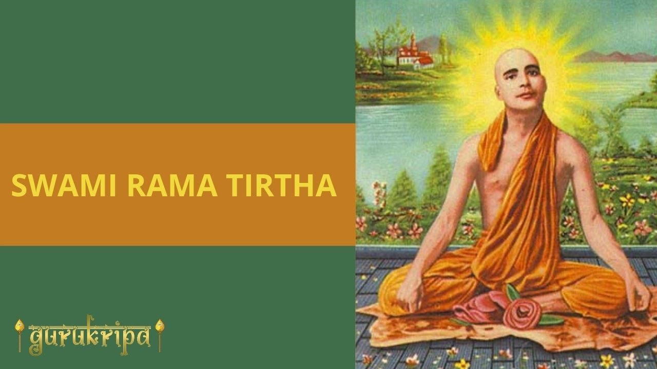 Swami Rama Tirtha - YouTube