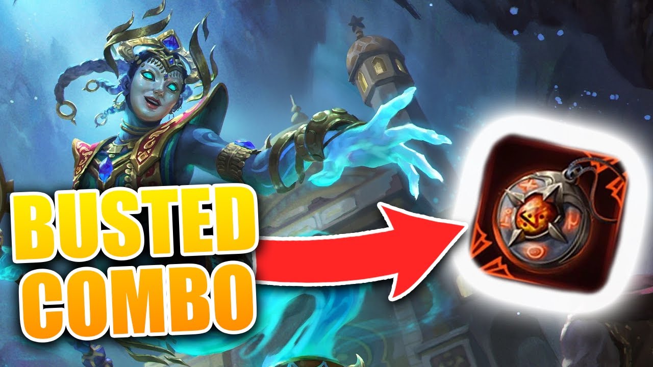 NEW SECRET SIGIL BUILD for BABA YAGA | SMITE 11.5 - YouTube