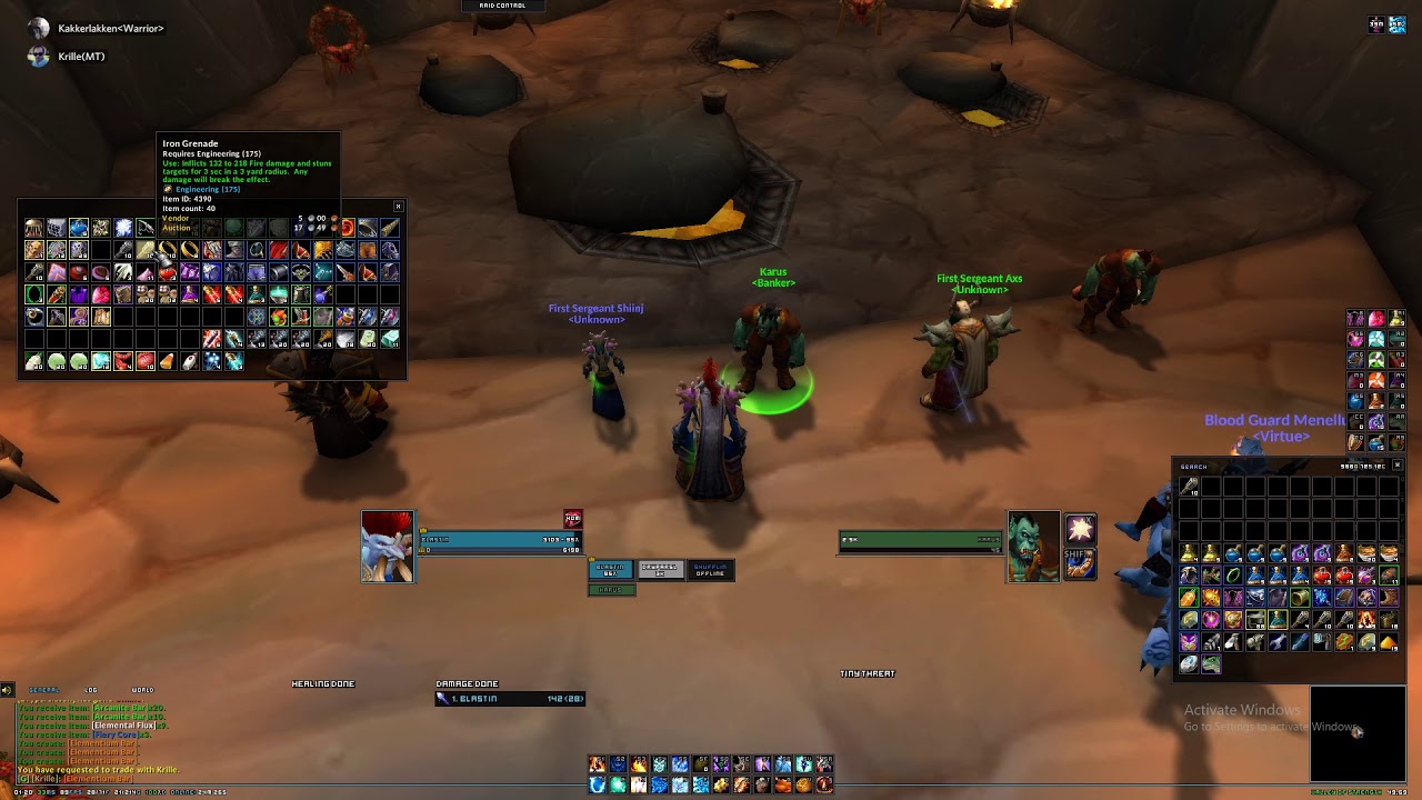 Elementium Bar wowwwwwwwwwwwww - YouTube