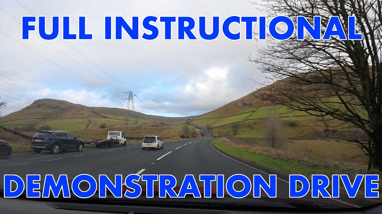 How I Teach Advanced Driving - Full Instructional Demonstration Drive ...