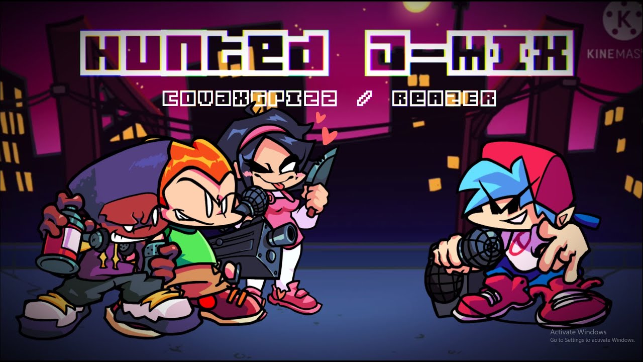 Hunted - An Original Pico's School FNF Song - YouTube