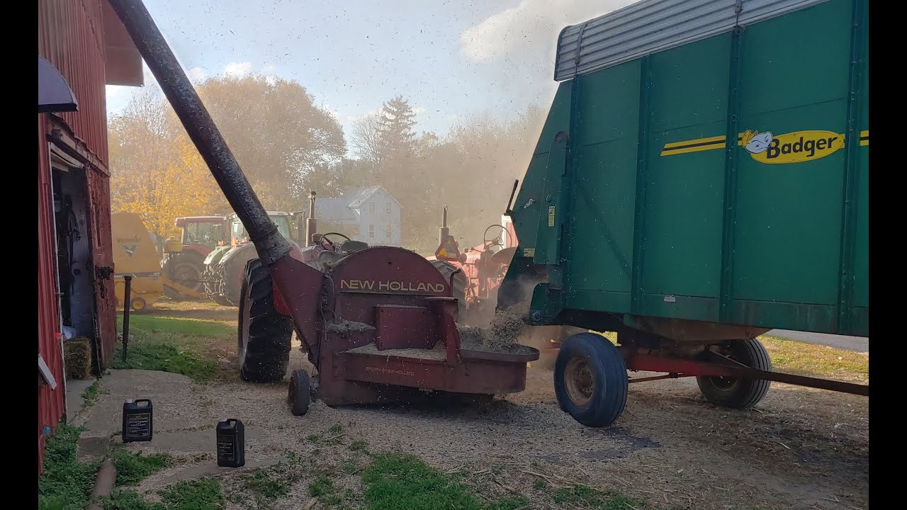 The Fall Blues on a small Wisconsin family farm - YouTube