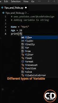 #Different types of variable in pythons #Saurabh2Engineer - YouTube