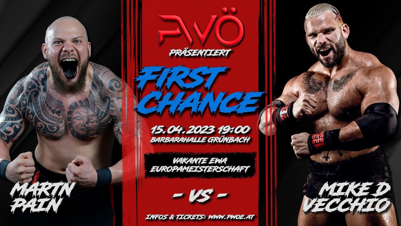 EWA EUROPAMEISTERSCHAFT: Martn Pain vs. Mike D | PWÖ MOTY 2023 | PWÖ ...