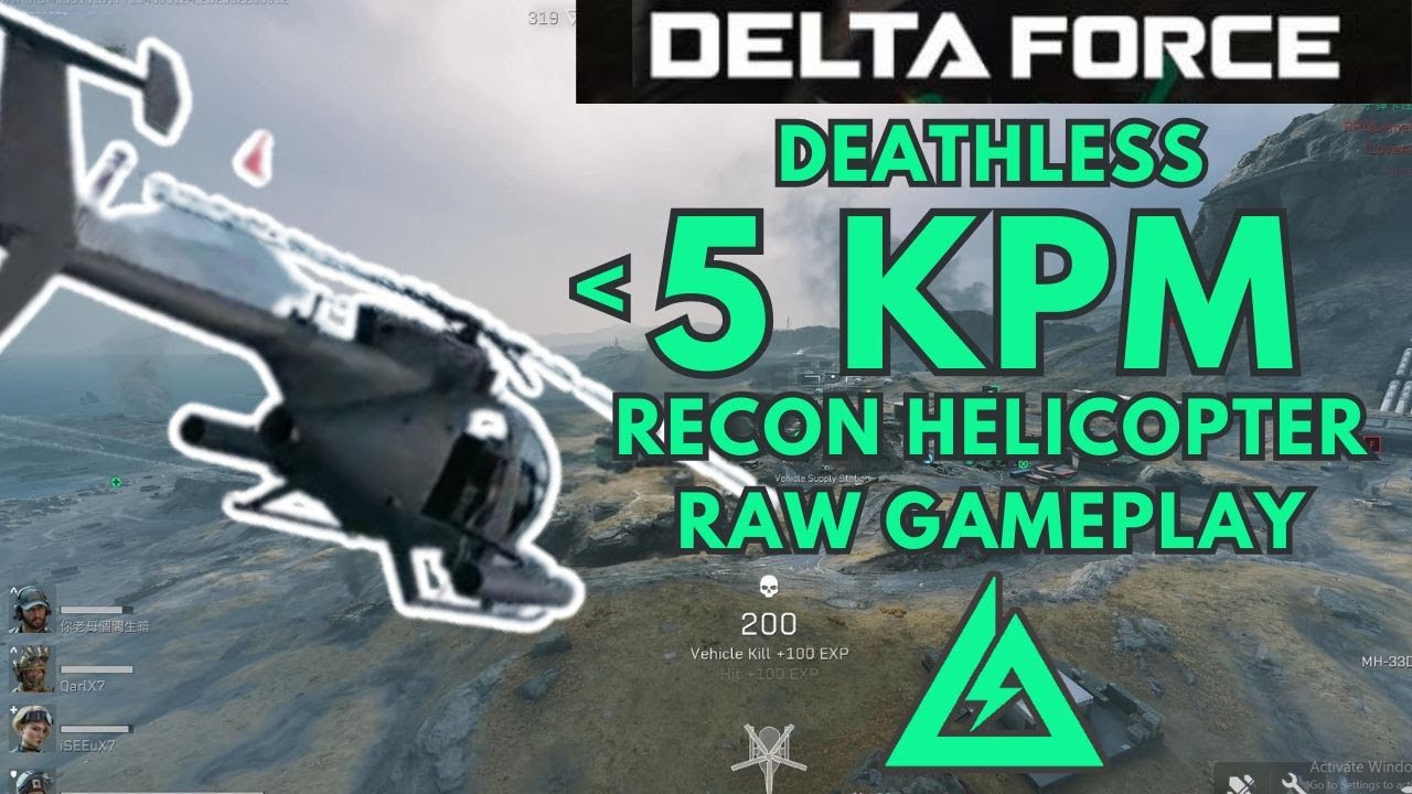 Delta Force Recon Helicopter 5 KPM Gameplay - YouTube