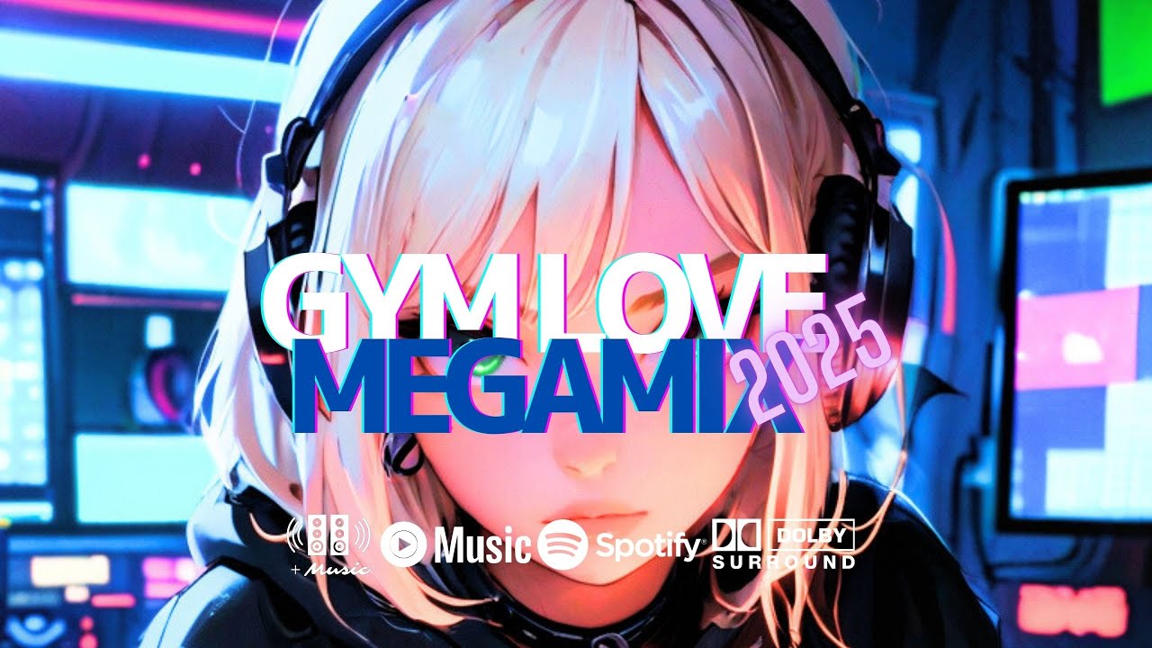 🏋🏾‍♂️GYM LOVE MEGAMIX 2025🎧💪🏾 - YouTube