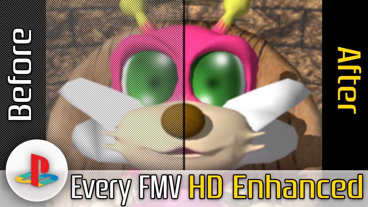 Adventure of Phix (USA) :: HD Enhanced FMV (PlayStation) - YouTube