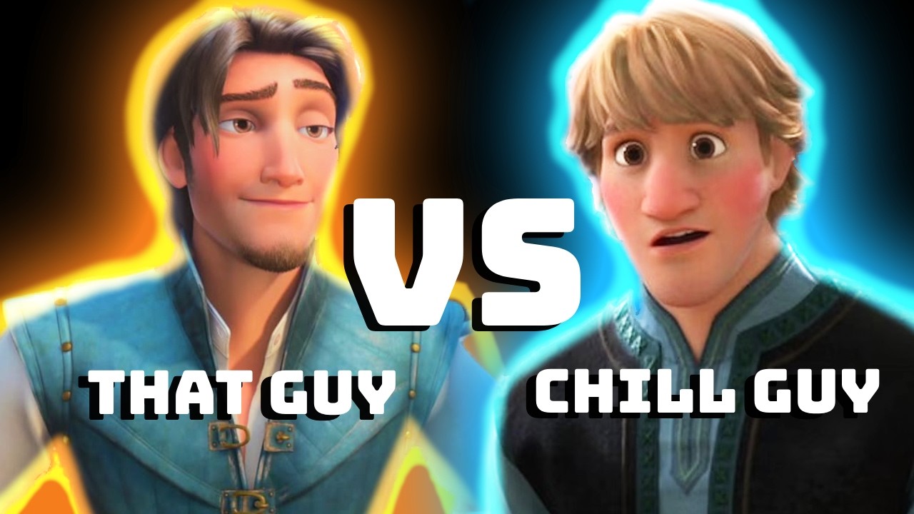Why You Like Flynn Rider Over Kristoff - YouTube