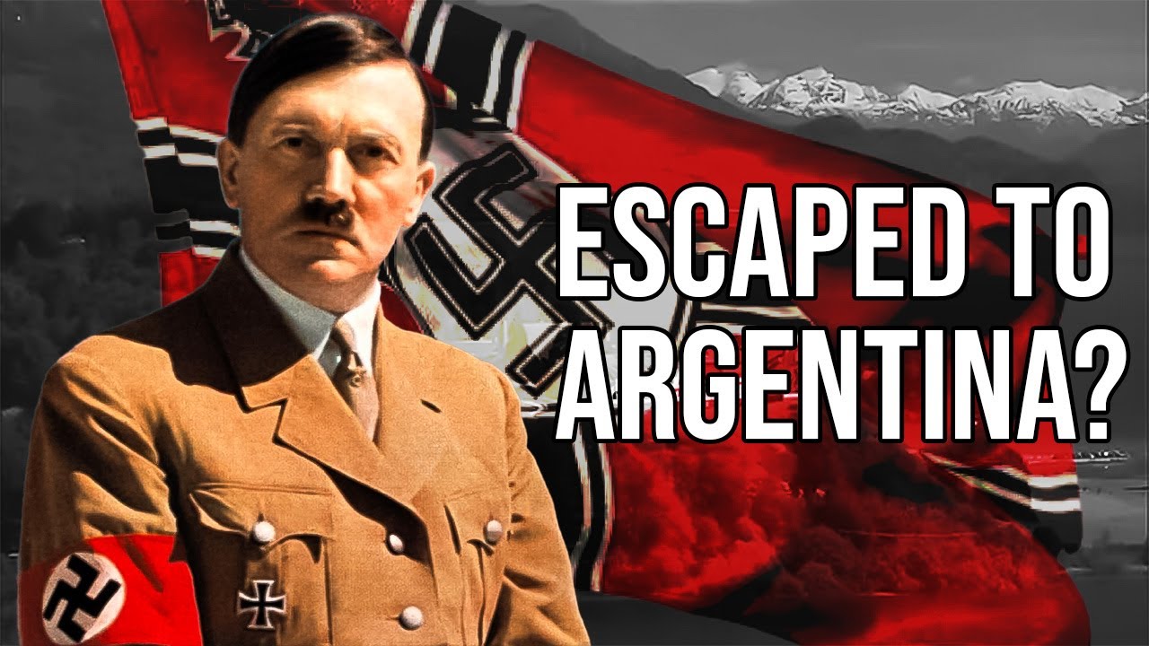 Hitler Escaped to Argentina? The Nazi Files Argentina Just Released ...