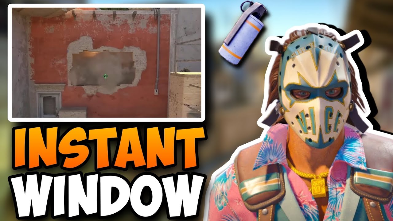 🛑INSTANT WINDOW SMOKE-OVI - MIRAGE🛑 - YouTube