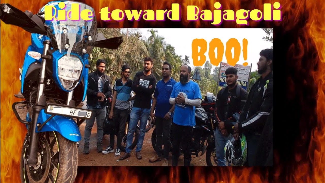 Suzuki Breackfast Ride Towards Bajagoli - YouTube