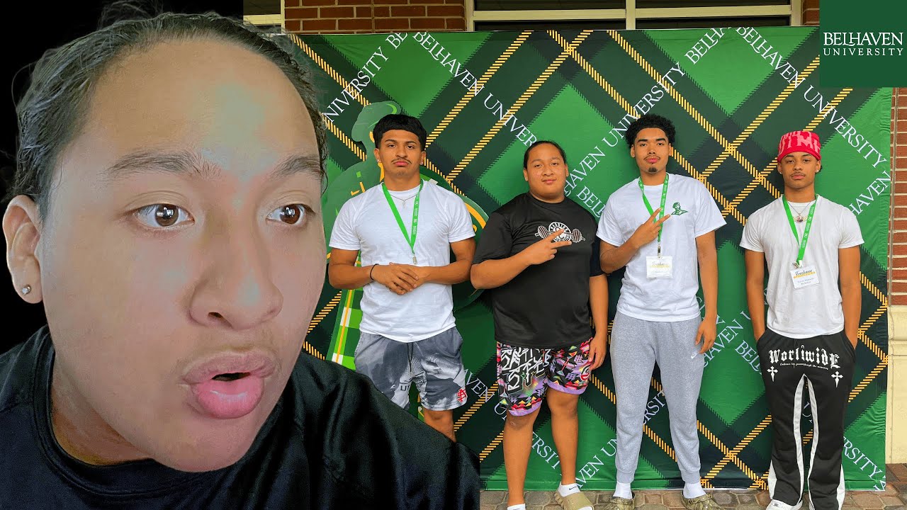Our First Taste of College Life | Freshman Orientation Vlog - YouTube