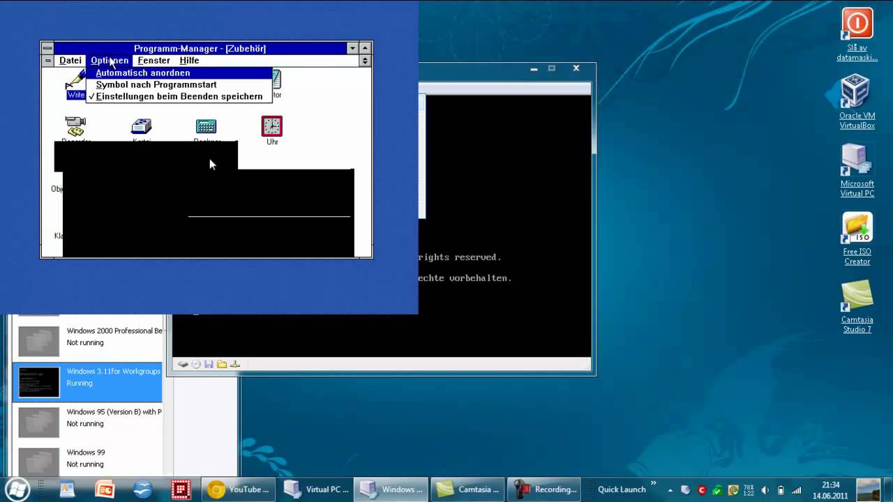 OS: Windows 3.11 For Workgroups - YouTube