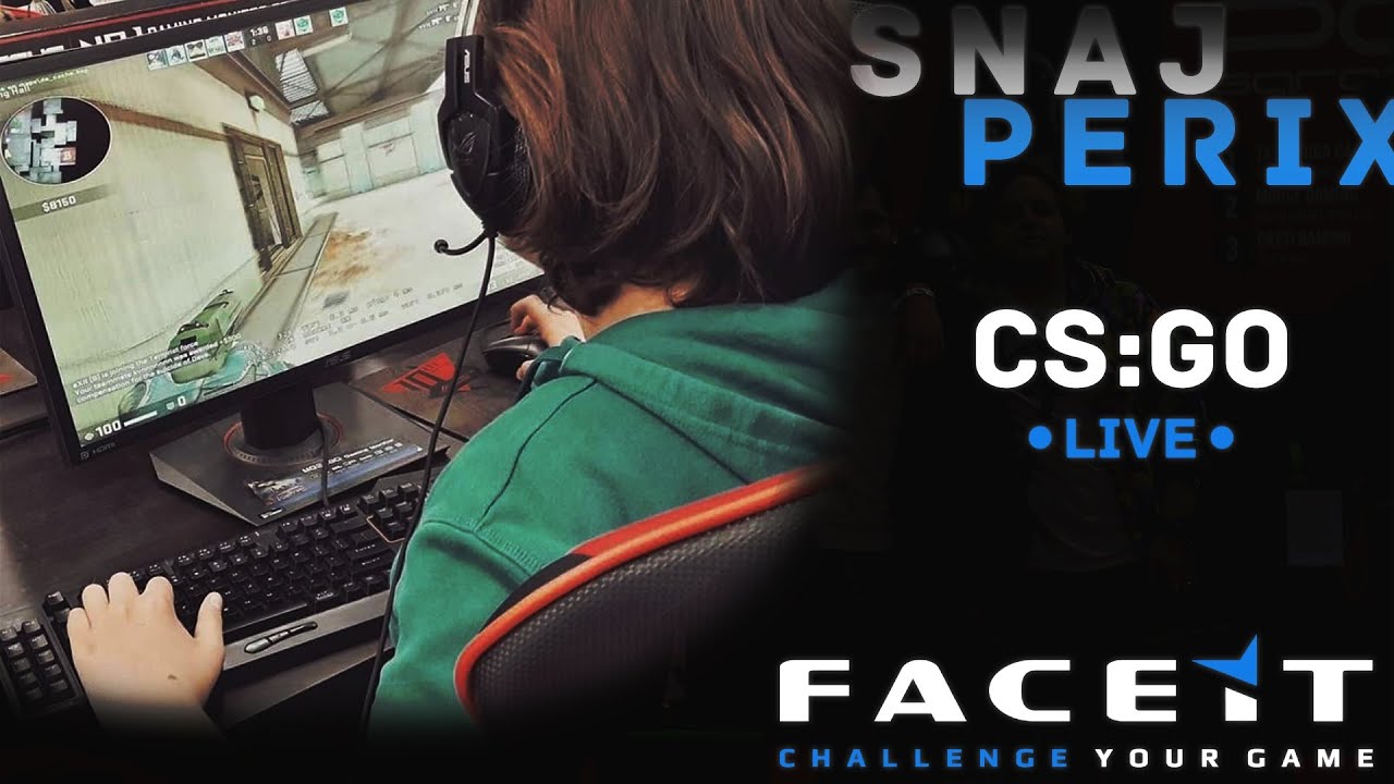 🤔 snajperix | Faceit Stack 35000 ELO - YouTube