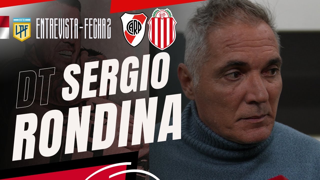 Post Partido - Sergio Rondina en exclusiva con el canal oficial - YouTube