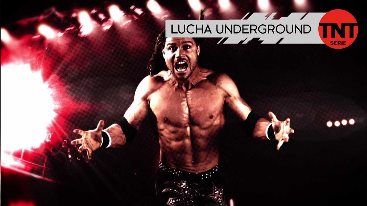 TNT SERIE | LUCHA UNDERGROUND | MEET THE WARRIORS: JOHNNY MUNDO - YouTube