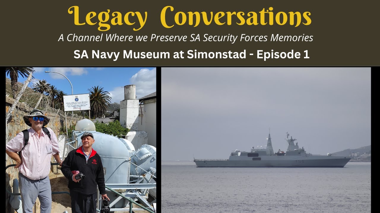 SA Navy Museum at Simonstown Naval Base Episode 1 of 6 - The Sword of ...