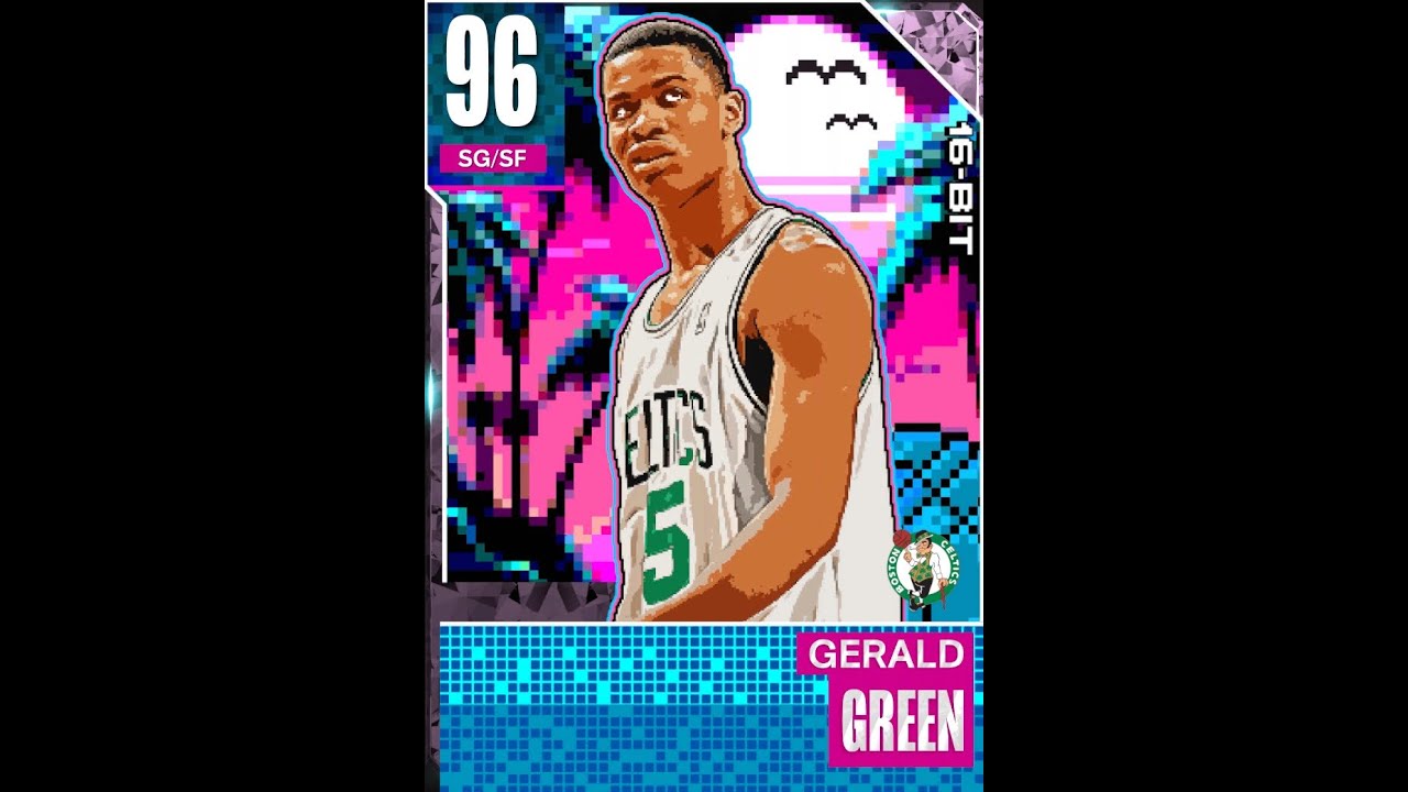 WE GOT PINK DIAMOND GERALD GREEN GAMEPLAY IN NBA 2K23 MYTEAM!!! - YouTube