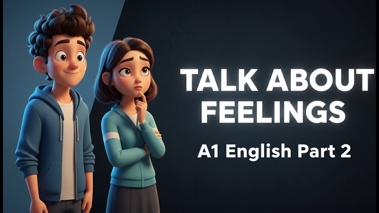 Master Talking About Feelings And Emotion| Learn to describe Feeling ...