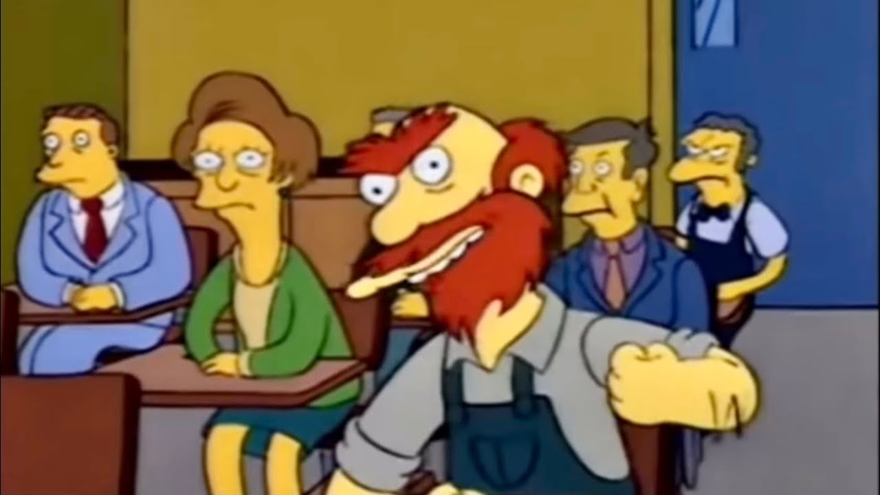 Just Eat The Damn Oranges! - Channel Simpsons - YouTube