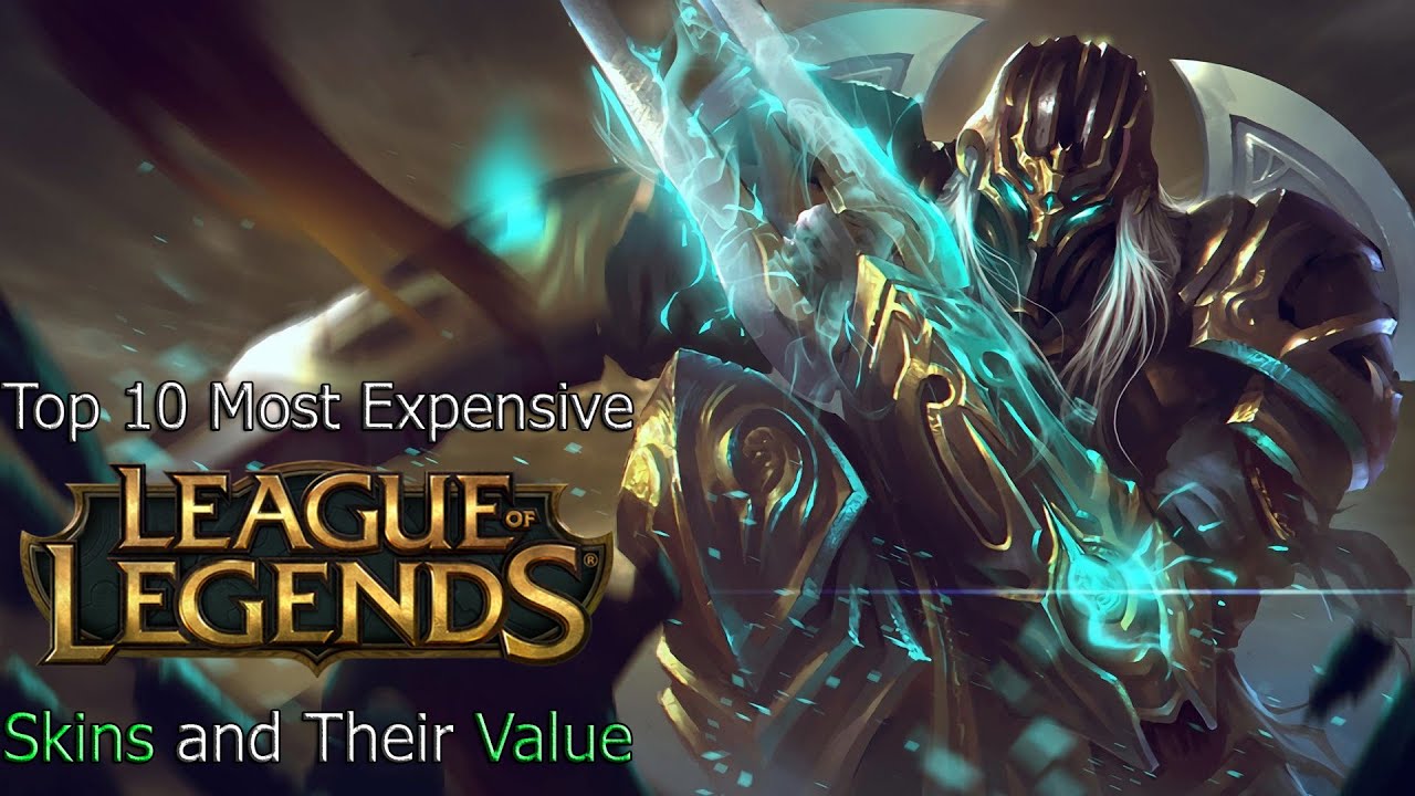 Top 10 Most Expensive LEAGUE OF LEGENDS Skins and Their Value in 2021 ...