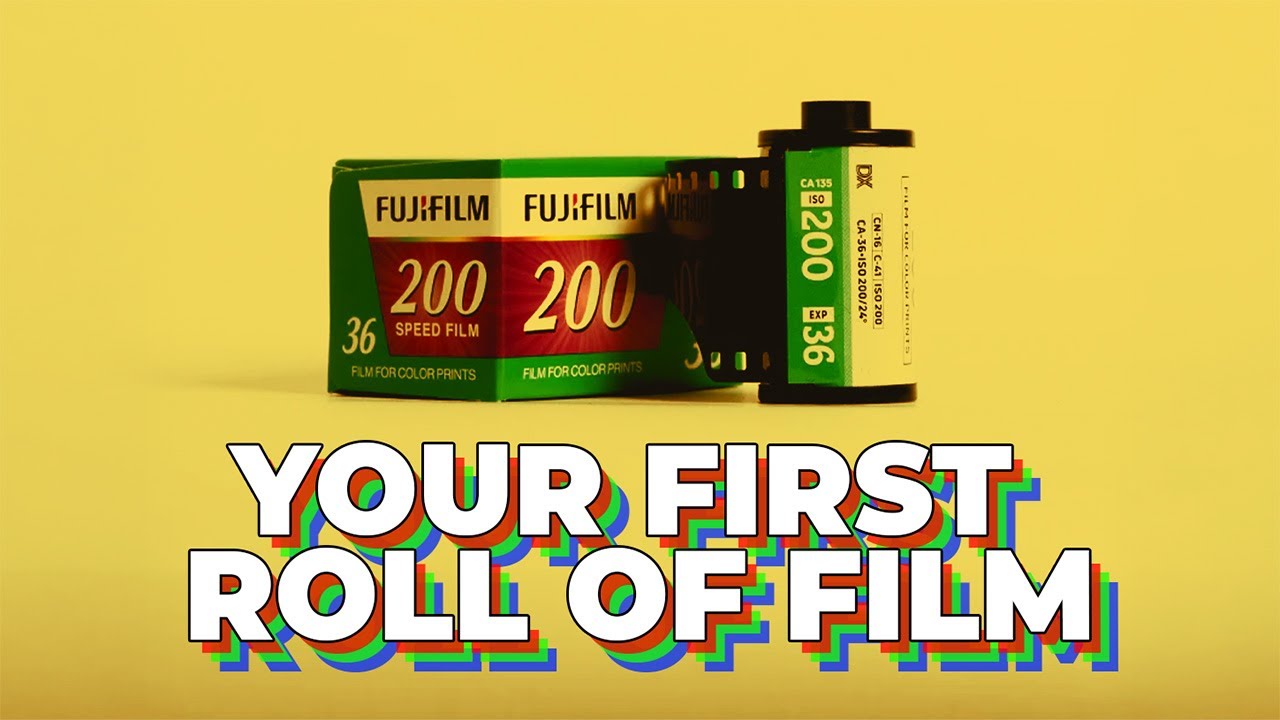 Shooting Your First Roll of Film | My Experience (Fujifilm 200) - YouTube