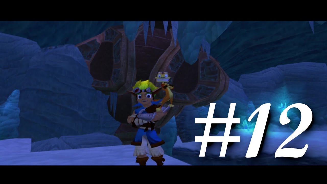 Snowy Hills With The Scenery | Jak & Daxter: The Precursor Legacy - YouTube