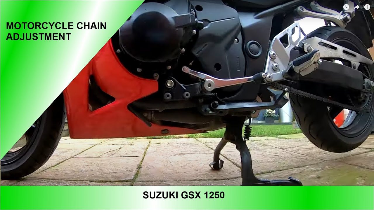 Mastering The Art Of Motorcycle Chain Adjustment: Step-by-step Tutorial ...