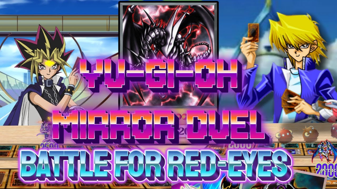 Yu-Gi-Oh Mirror Duels: Joey Wheeler Vs. Yami Yugi (reenactment) - YouTube