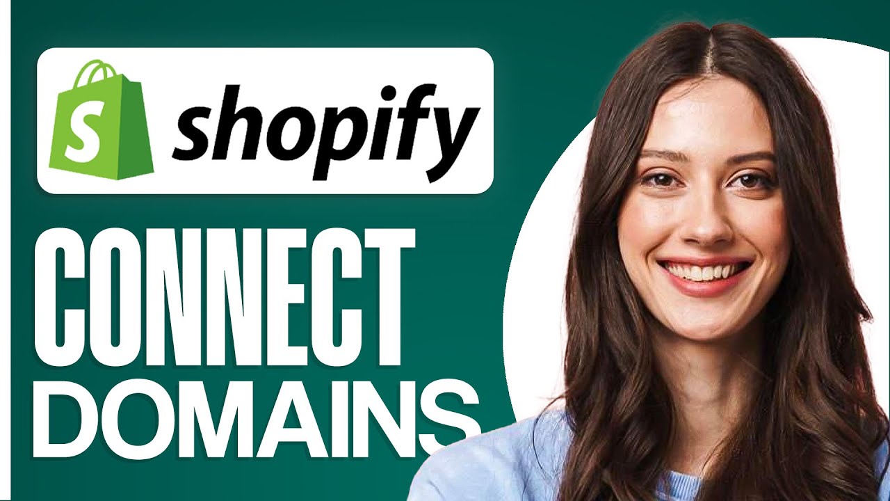 How To Connect Domain To Shopify (2025) For Beginners - YouTube