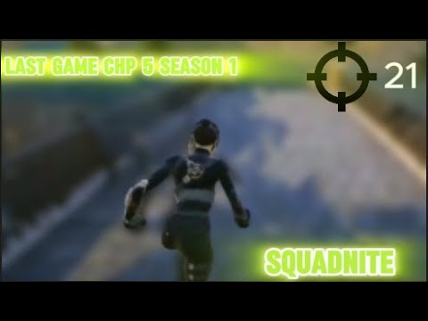 "Goodbye Chp:5 Season:1".My last game with squad - YouTube