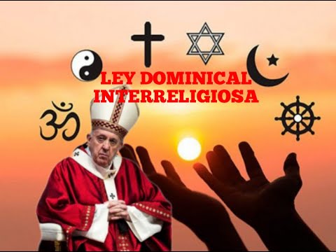 LEY DOMINICAL INTERRELIGIOSA - YouTube