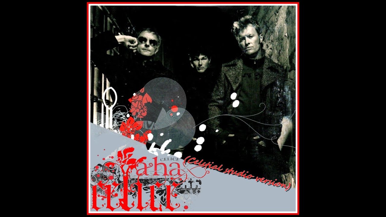 a-ha - celice (celestial studio version) unreleased - YouTube