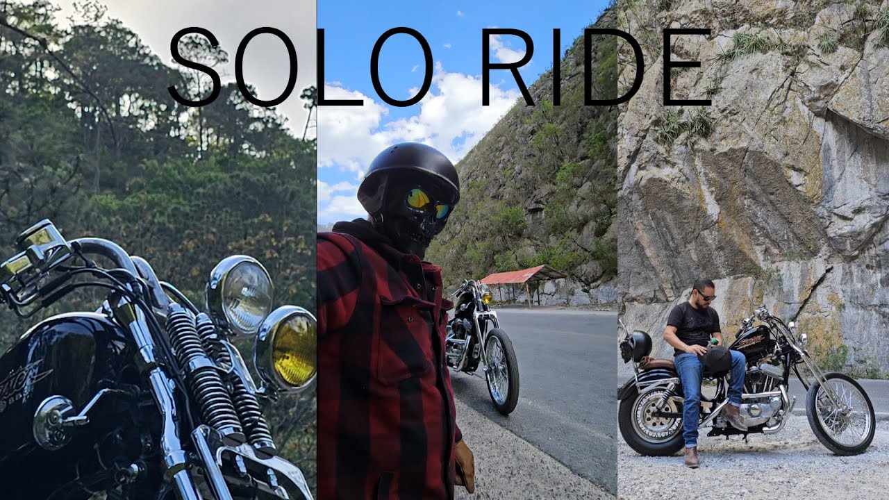 RIDE ALONE - YouTube